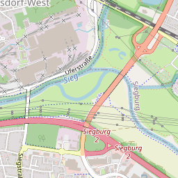 Kreisstadt Siegburg - Stadtplan [OSM]