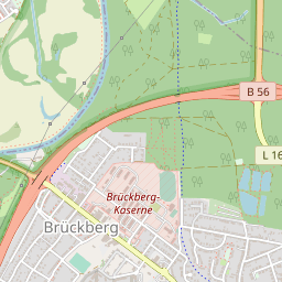 Kreisstadt Siegburg - Stadtplan [OSM]