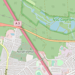 Kreisstadt Siegburg - Stadtplan [OSM]