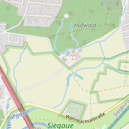 Kreisstadt Siegburg - Stadtplan [OSM]