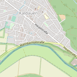 Kreisstadt Siegburg - Stadtplan [OSM]