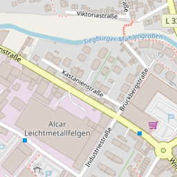 Kreisstadt Siegburg - Stadtplan [OSM]