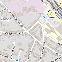 Kreisstadt Siegburg - Stadtplan [OSM]