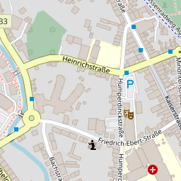 Kreisstadt Siegburg - Stadtplan [OSM]