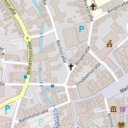 Kreisstadt Siegburg - Stadtplan [OSM]