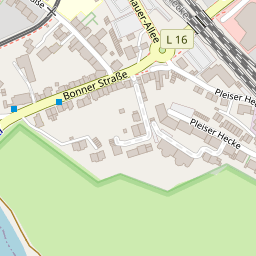 Kreisstadt Siegburg - Stadtplan [OSM]