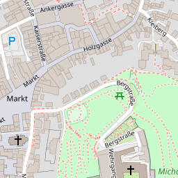 Kreisstadt Siegburg - Stadtplan [OSM]