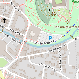 Kreisstadt Siegburg - Stadtplan [OSM]