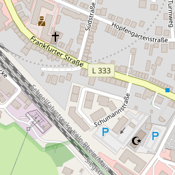 Kreisstadt Siegburg - Stadtplan [OSM]