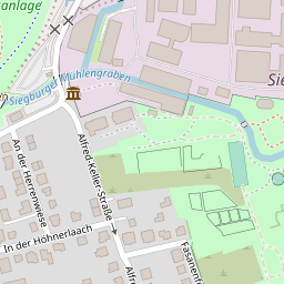 Kreisstadt Siegburg - Stadtplan [OSM]