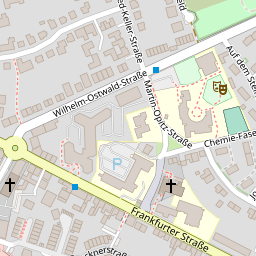 Kreisstadt Siegburg - Stadtplan [OSM]