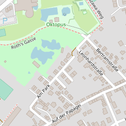 Kreisstadt Siegburg - Stadtplan [OSM]