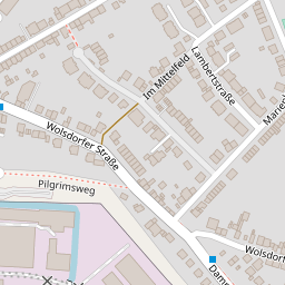 Kreisstadt Siegburg - Stadtplan [OSM]